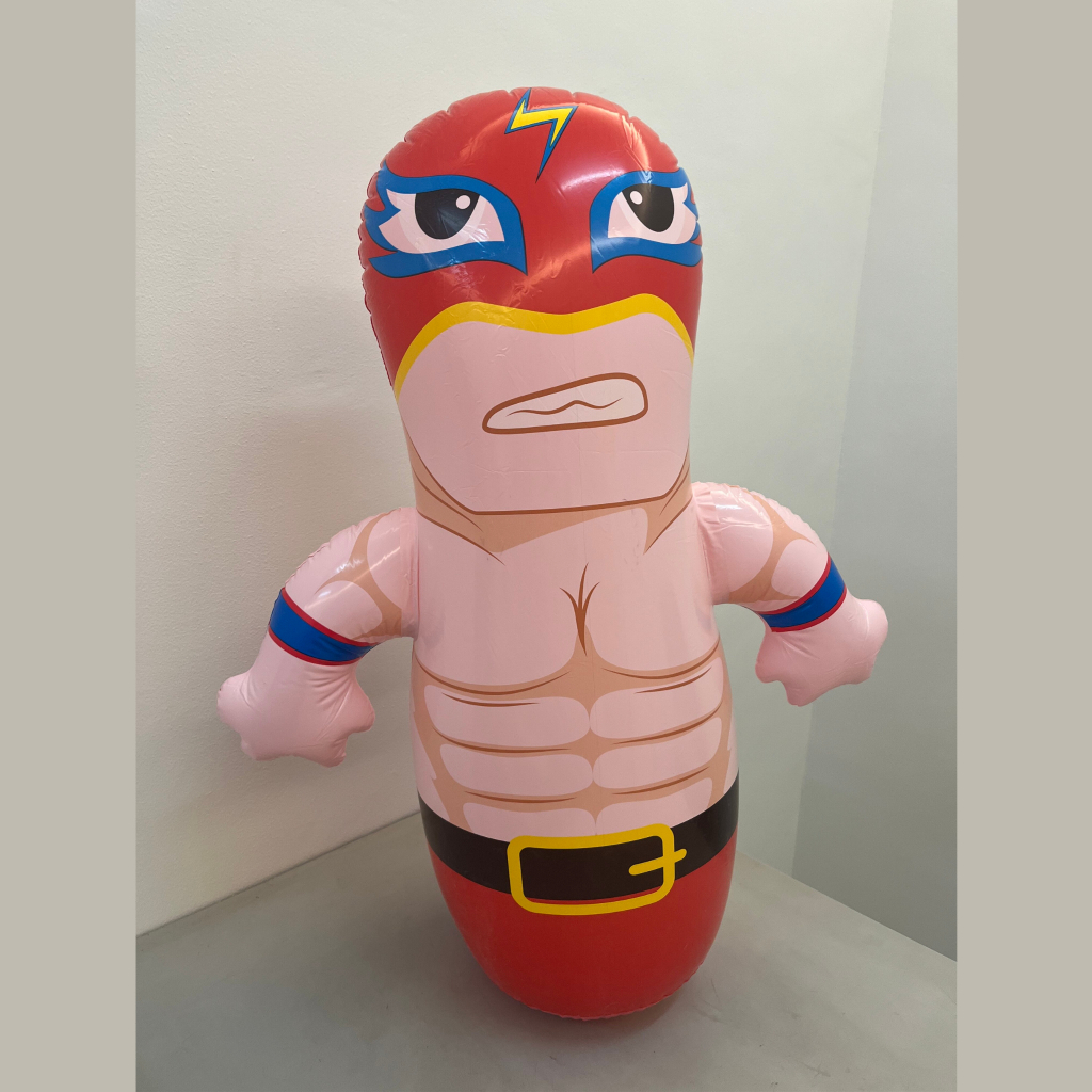 LOSUN Inflatable Tumbler Toy - Muscle Man | Shopee Philippines