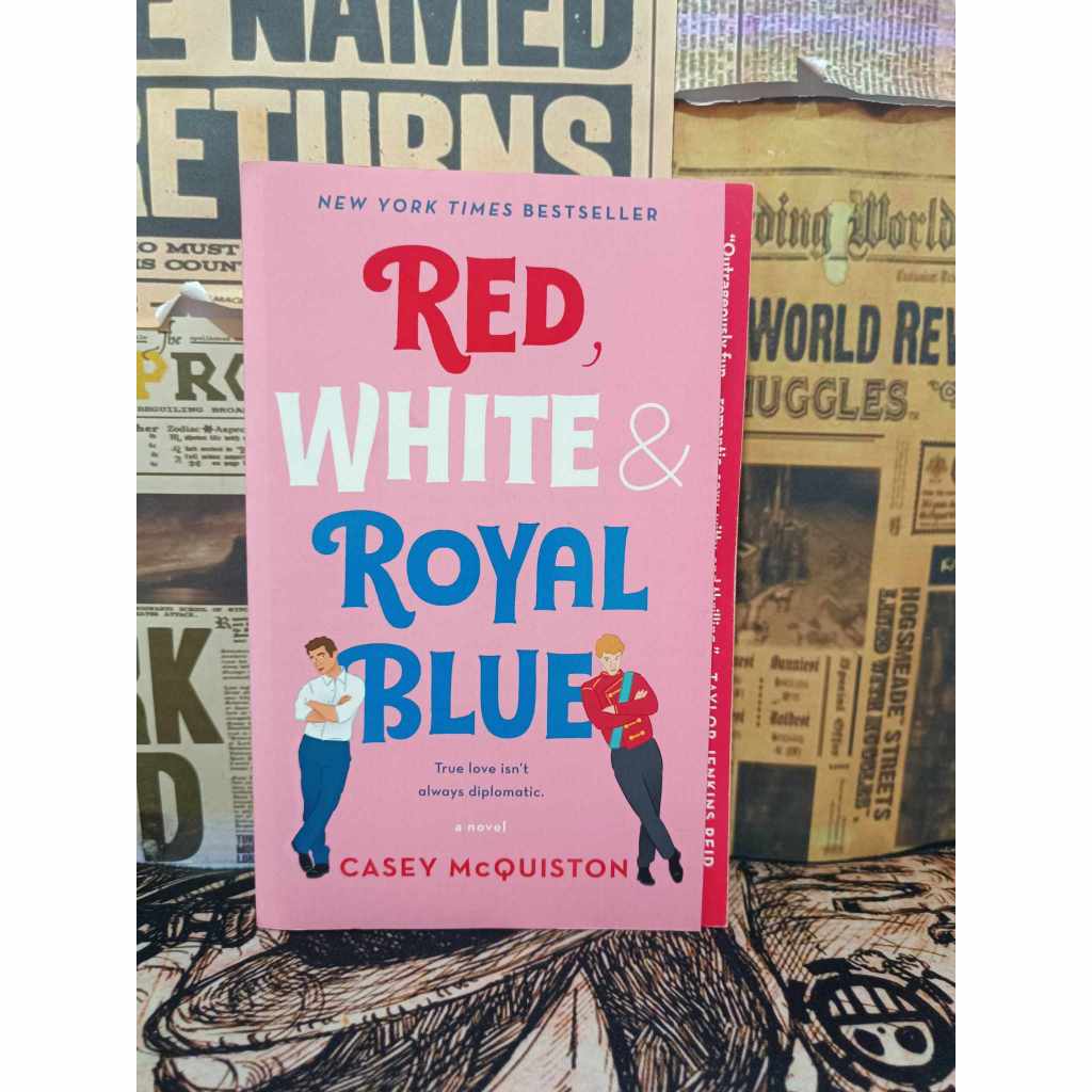 Red, White & Royal Blue by Casey McQuiston | Shopee Philippines