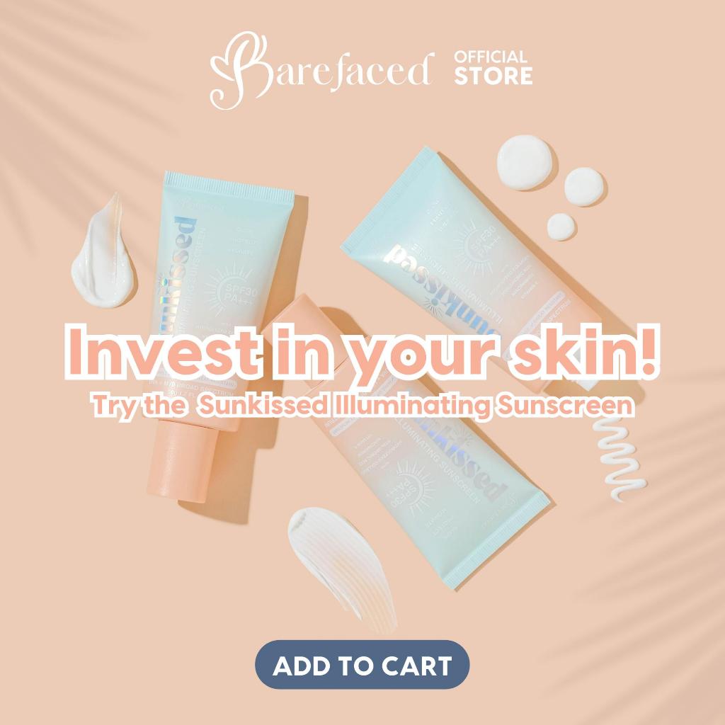 (FOR PR ONLY) Barefaced Sunkissed, Glazed, etc. | Shopee Philippines
