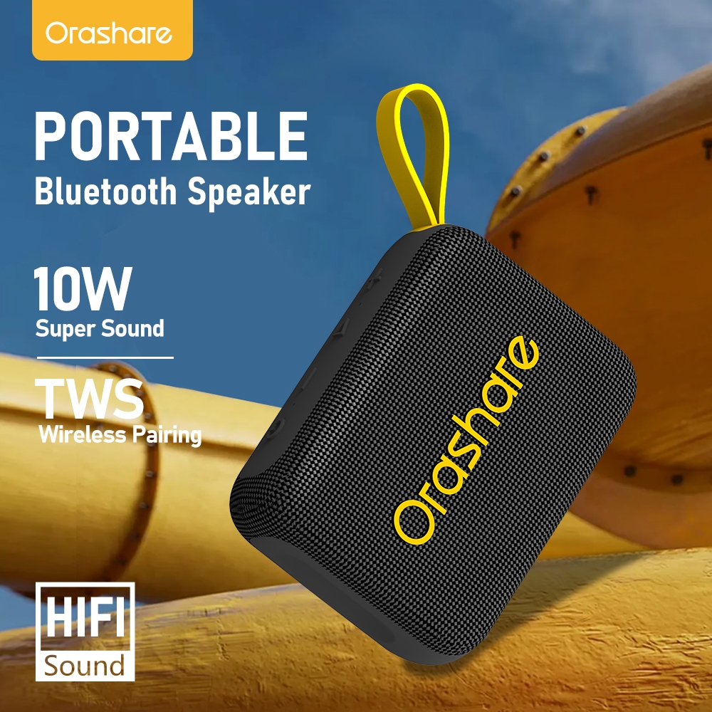 Orashare BS16 Bluetooth Speaker 20W Super Sound Wireless Big Wireless Speaker TWS Speakers With ...