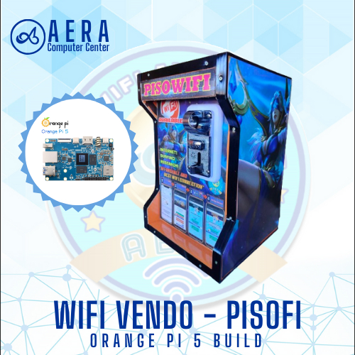 [Aera] Piso Wifi Vendo Machine Orange Pi 5 8gb Build PisoFi Software ...