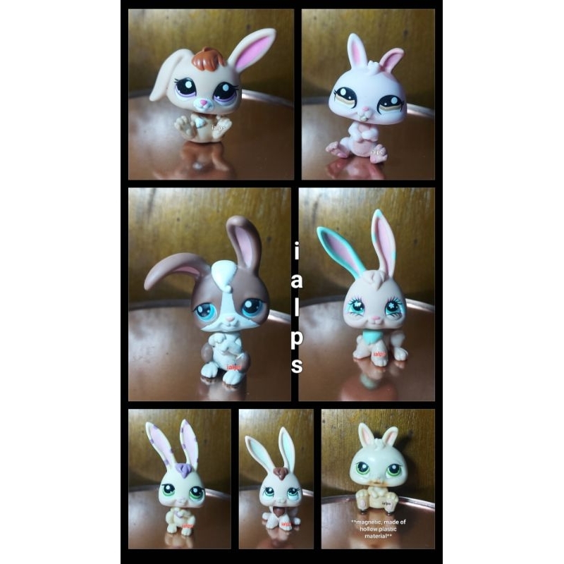 Littlest Petshop LPS Rabbits and Hares **NO COD** | Shopee Philippines
