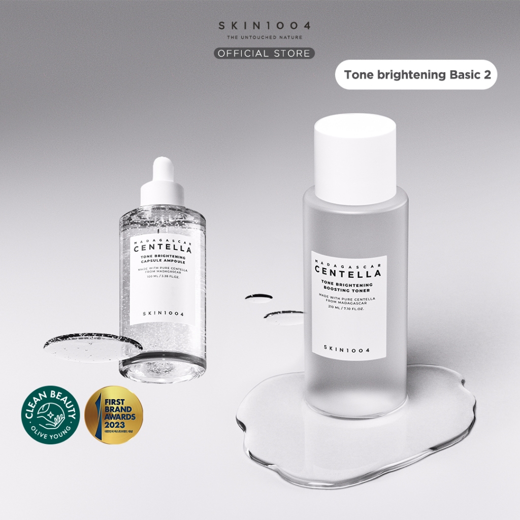 SKIN1004 [Tone Brightening Basic 2] Tone Brightening Toner 210ml ...