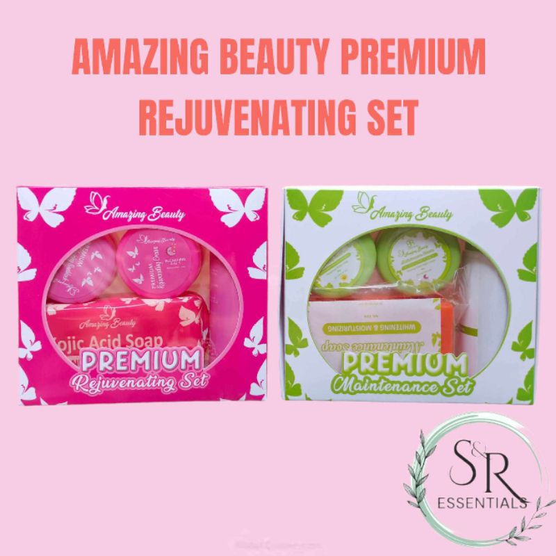 Amazing Beauty Rejuvenating Set | Shopee Philippines