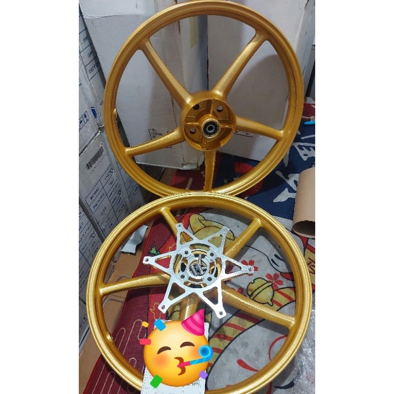 Enkei Dual DISC mags RS150 XRM Trinity , XrmFi , Motard, Sonic 1.6 F/R ...