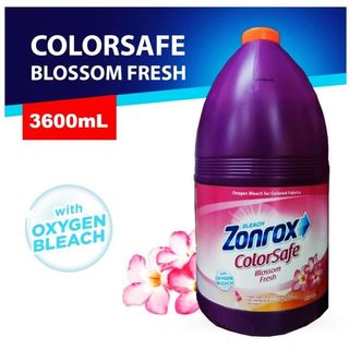 Zonrox Bleach Colorsafe (Blossom Fresh) Gallon (3600ml) | Shopee ...