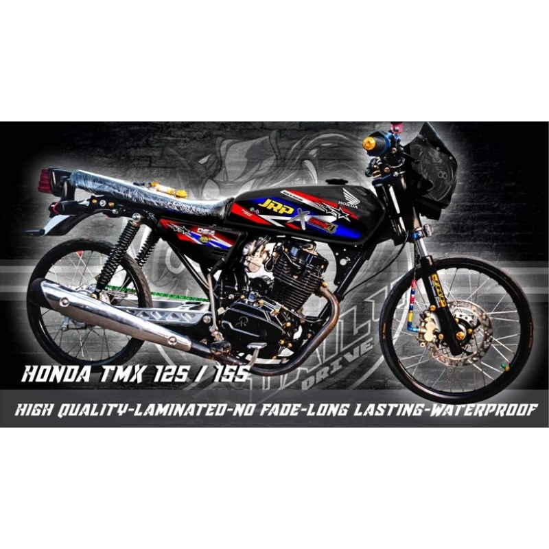 Honda Tmx, Rusi,Skygo, motor star stock decals | Shopee Philippines