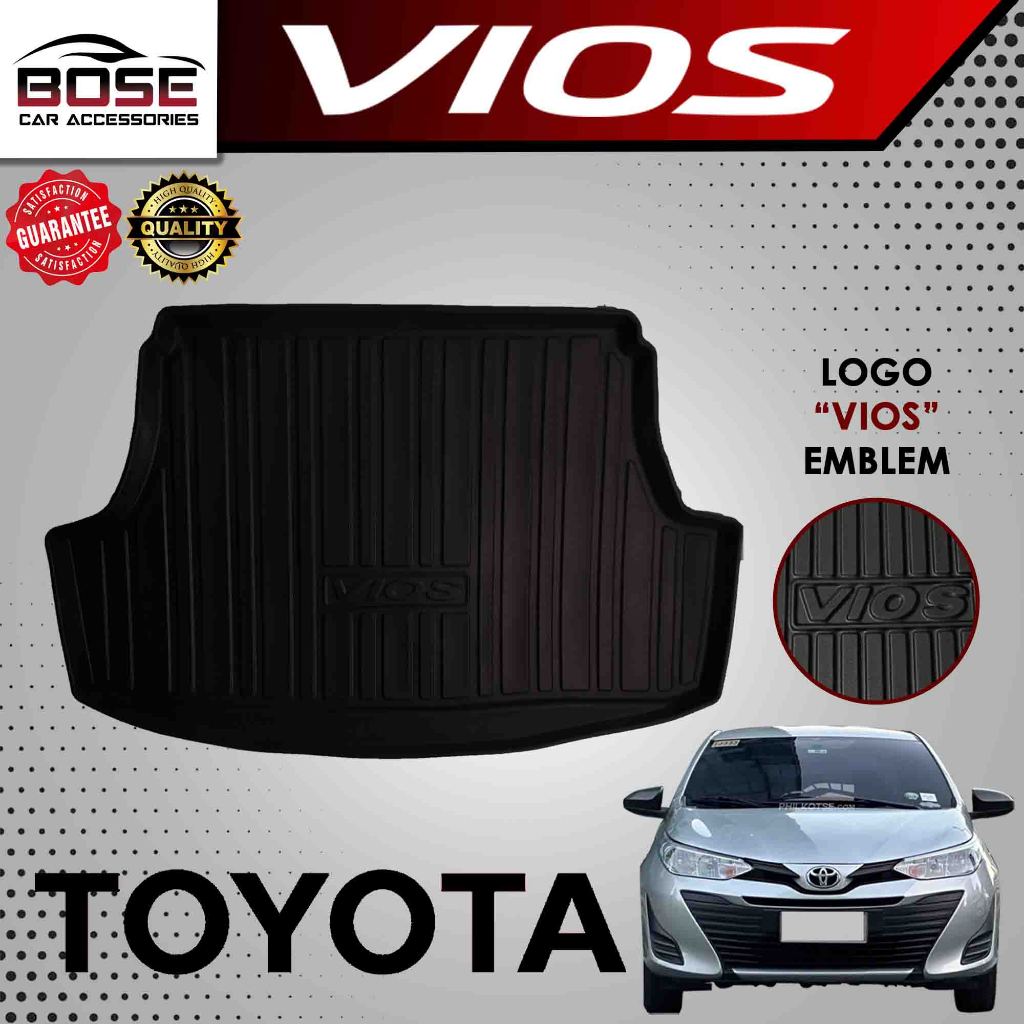 Toyota Vios Gen 4 Prime August 2018 - 2023 Model OEM Cargo Trunk Tray ...