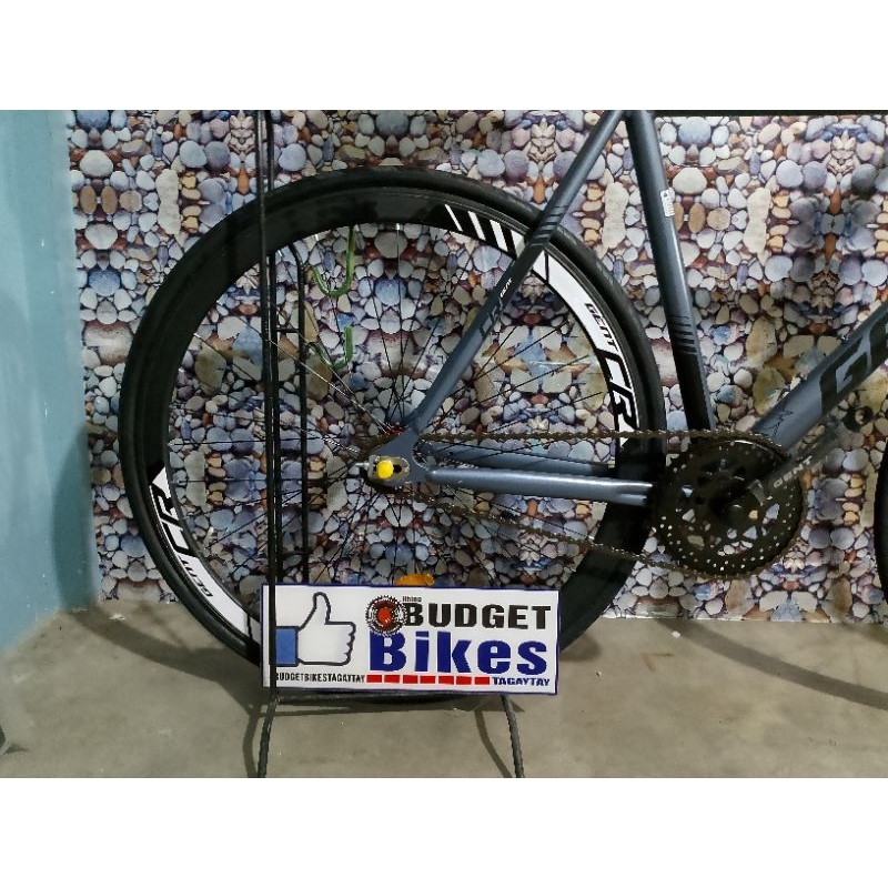 GENT 104 ALLOY FIXIE 700C with 5 freebies | Shopee Philippines