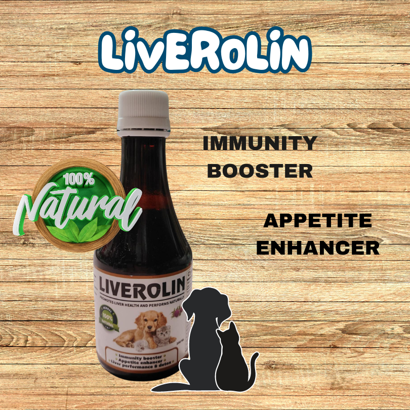 Liverolin Liver Performance Booster 200ml Dog and Cat Appetite Enhancer ...