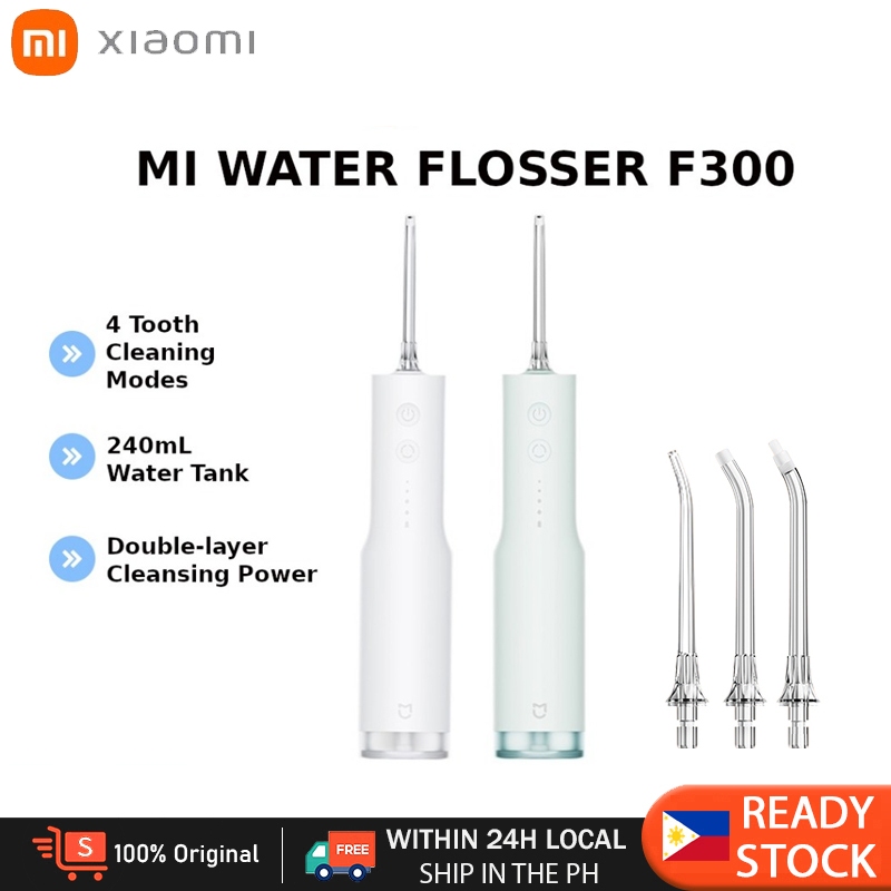 Xiaomi MIjia F300 Water Floss Oral Irrigator Portable Dental Flusher ...