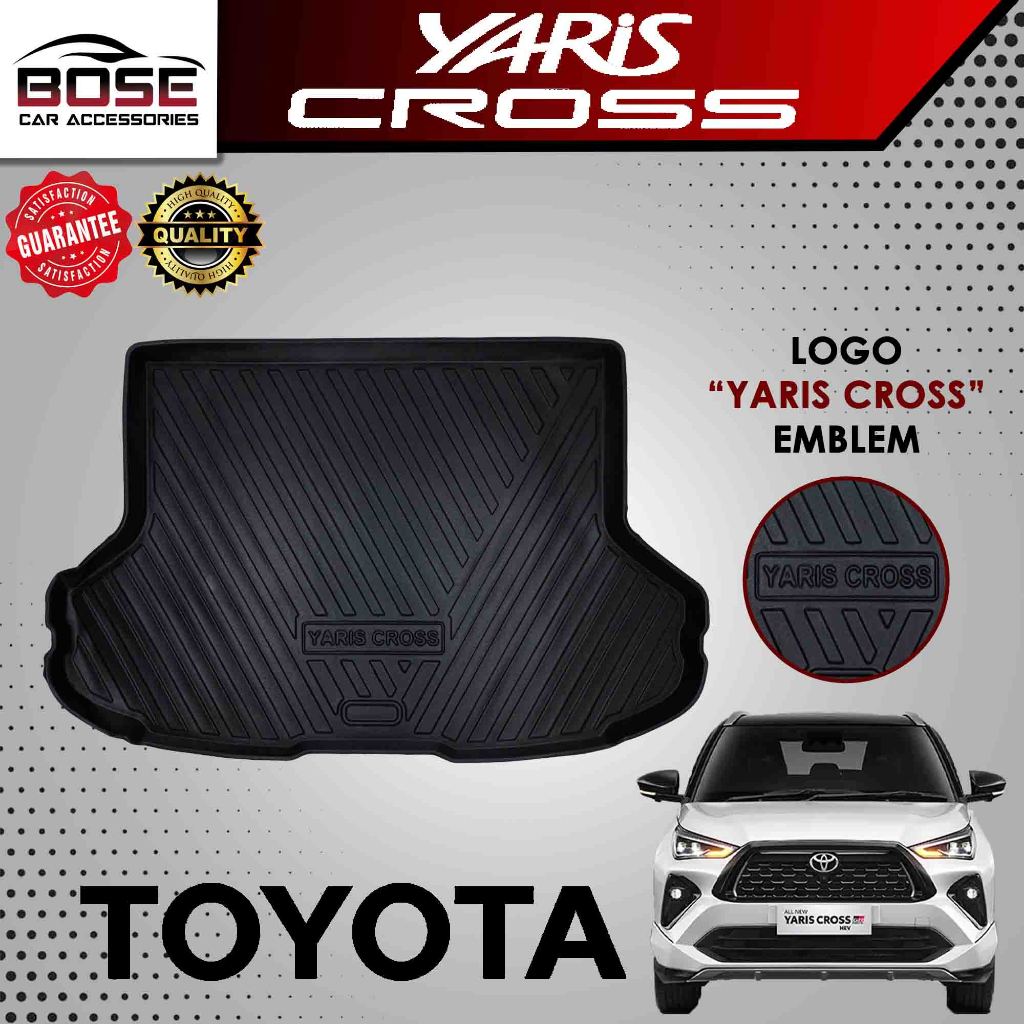 Trunk Tray for Toyota Yaris Cross 2023 - Onwards Cargo Trunk Tray ...