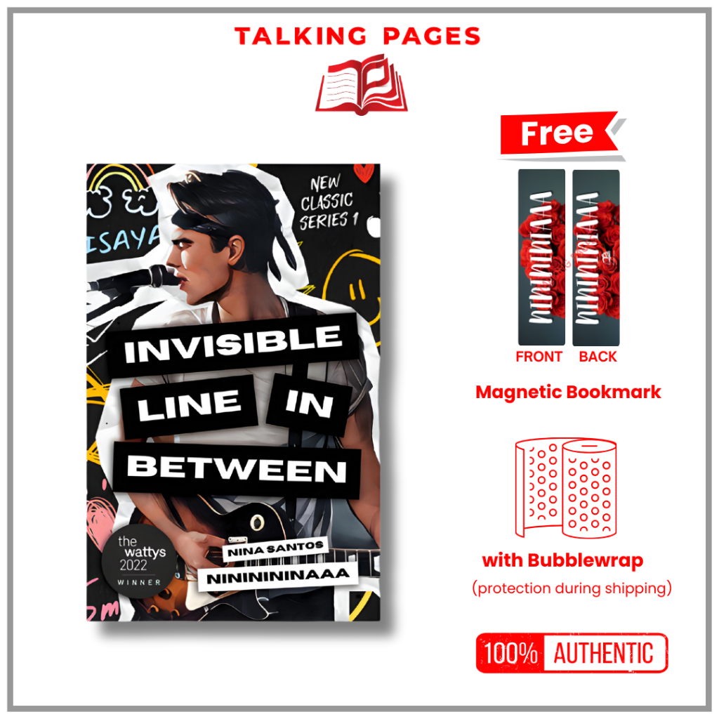 Invisible Lines In Between by Nininininaaa | Shopee Philippines