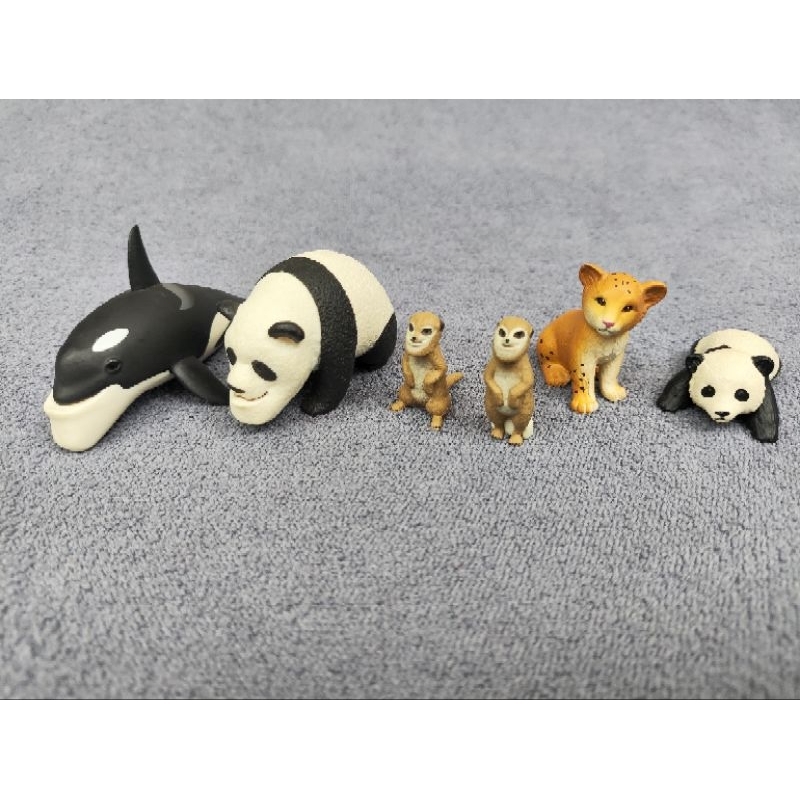 Takara Tomy Panda's Ana Shakurel Planet / Capsule Ania Part 1 Set (6 ...