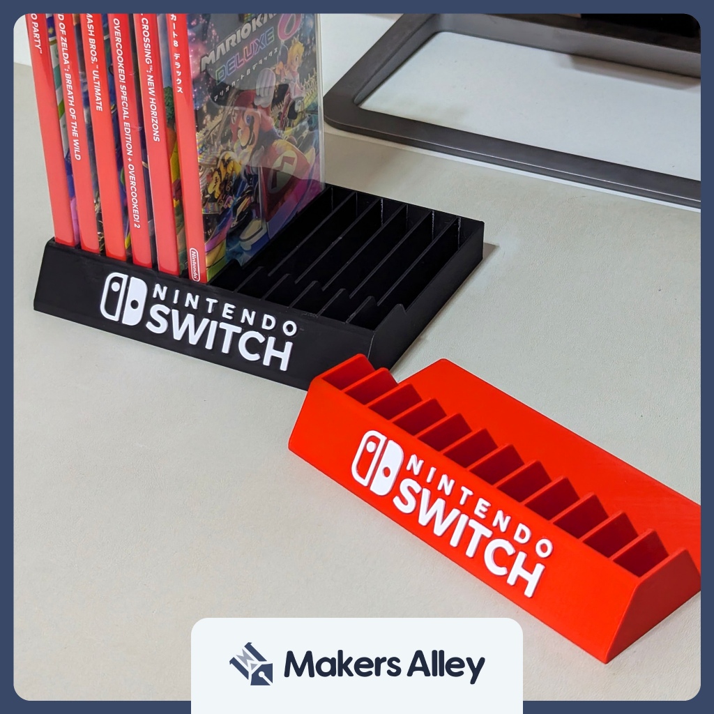 Nintendo Switch Games Case Holder | 3D Printed | Shopee Philippines