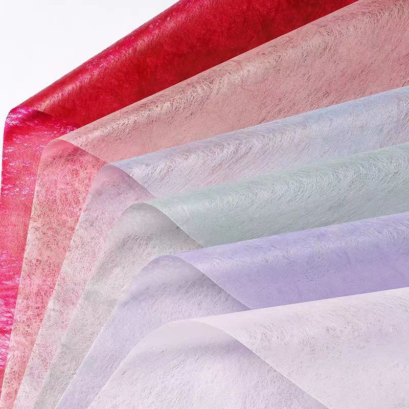F·P Solid color packaging tissue paper handmade diy materials colorful ...