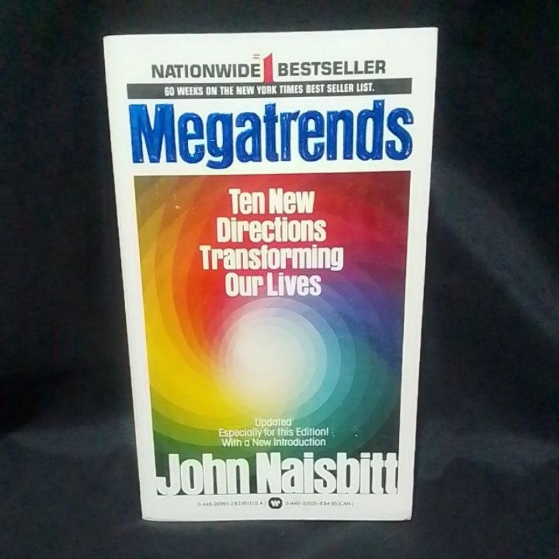 Megatrends: John Naisbitt | Shopee Philippines