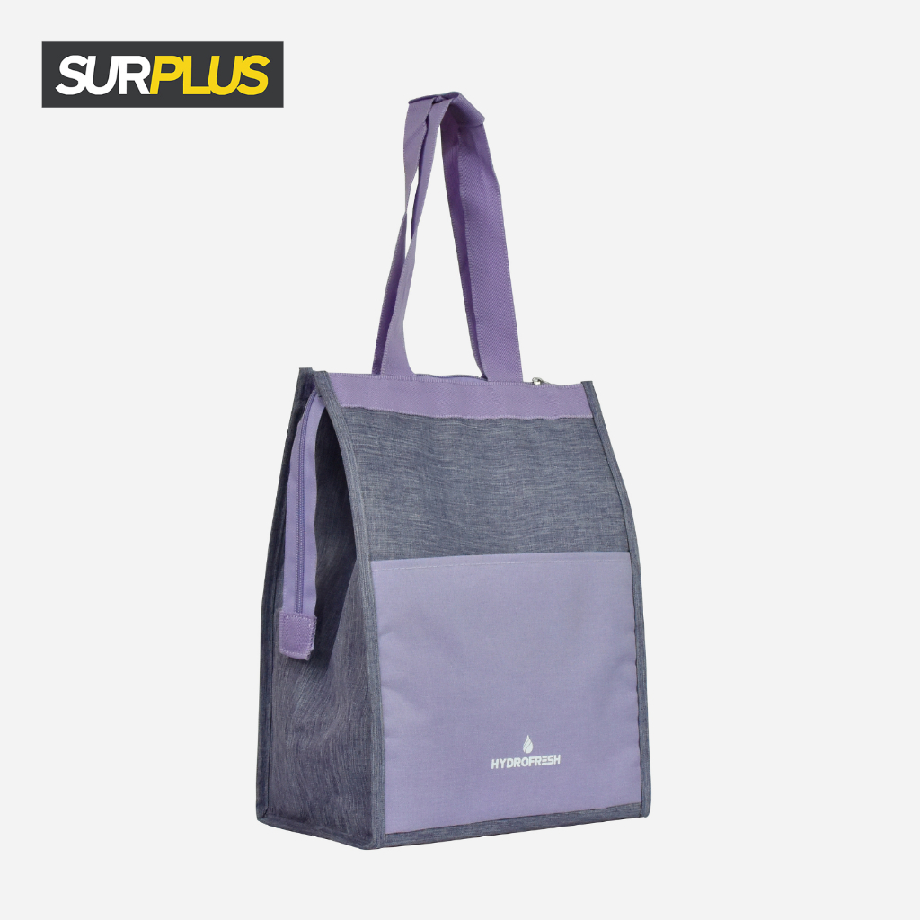 Surplus Hydrofresh Insulated Lunch Bag (Combination Colors) | Shopee ...