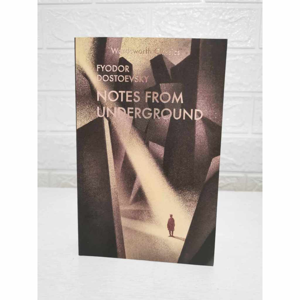 NOTES FROM THE UNDERGROUND by Fyodor Dostoevsky | Shopee Philippines