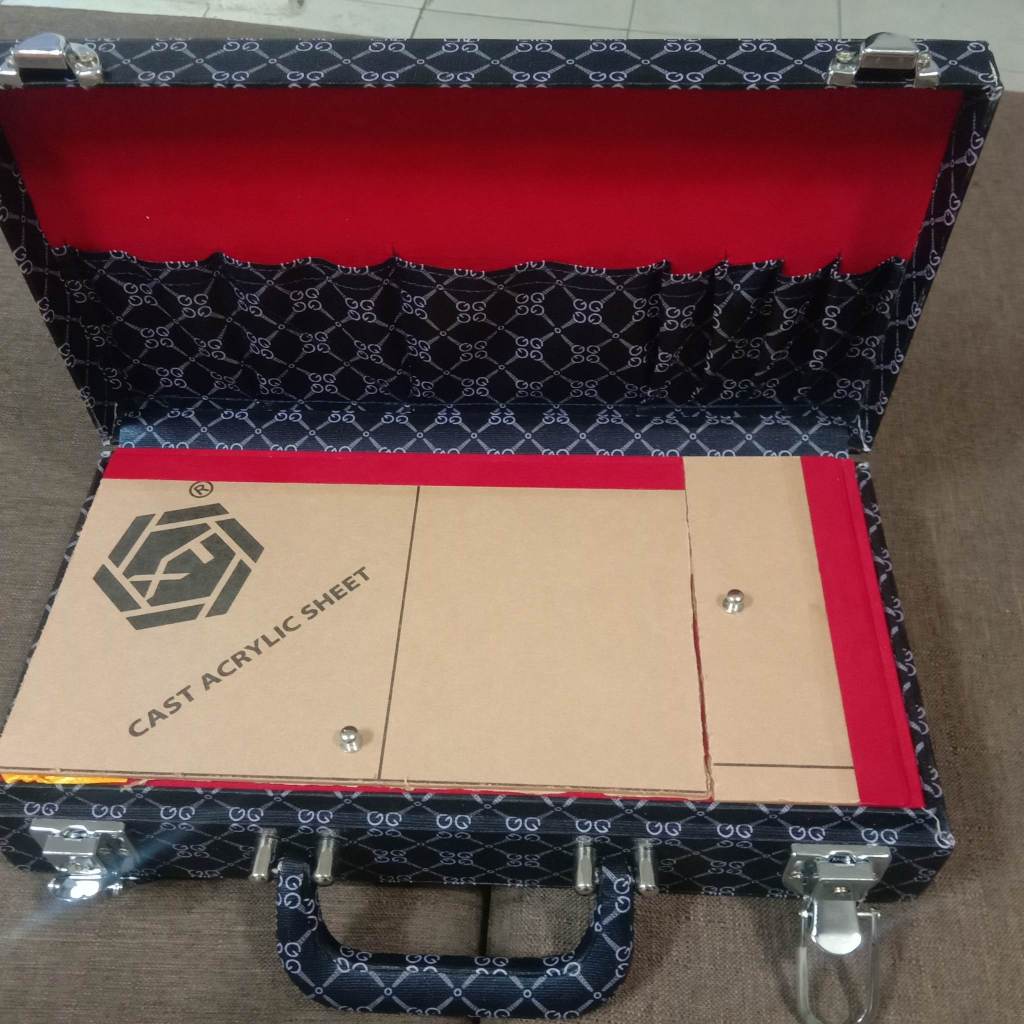 TARI CASE HARD BOX 36-40 CAPACITY WITH FIBER GLASS 2 LOCK | Shopee ...