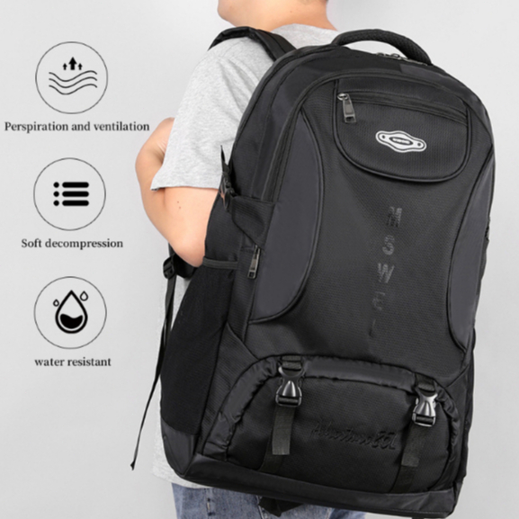 100L Hiking Backpack Waterproof Large Space Outdoor Unisex Camping ...
