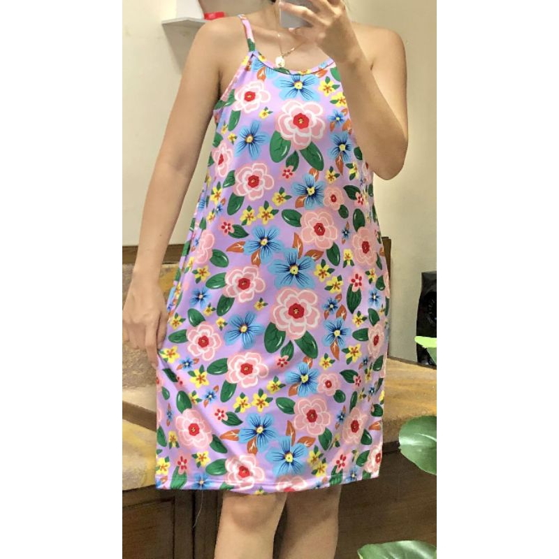 BEST SELLER! Cotton Spaghetti Duster Pambahay / DASTER | Pregnant women ...