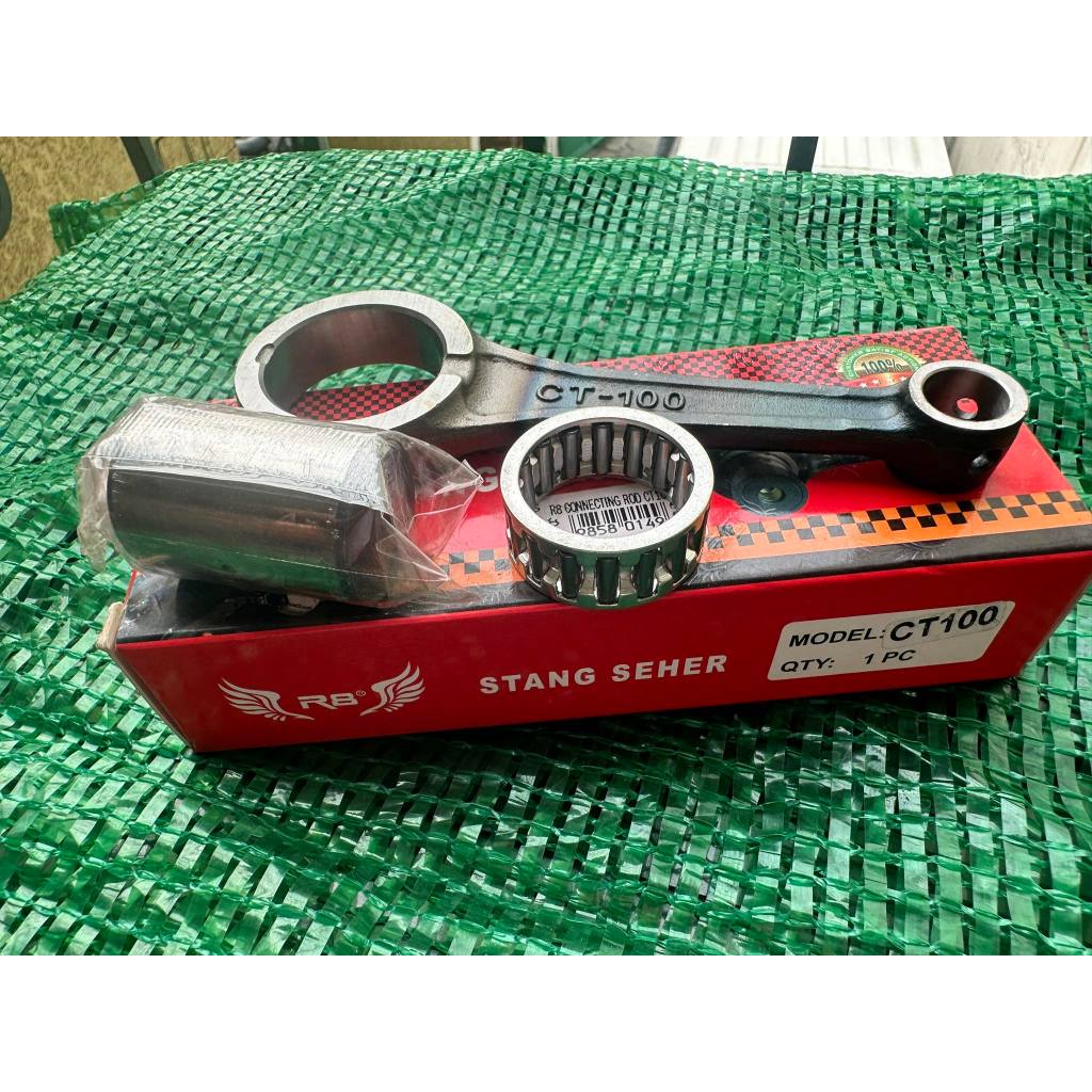 CT100/BAJAJ CONNECTING ROD STANDARD | Shopee Philippines