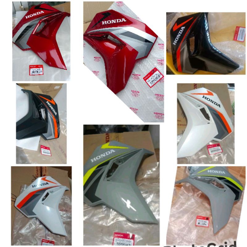 HONDA CLICK V3 ORIGINAL FRONT SET COVER | Shopee Philippines