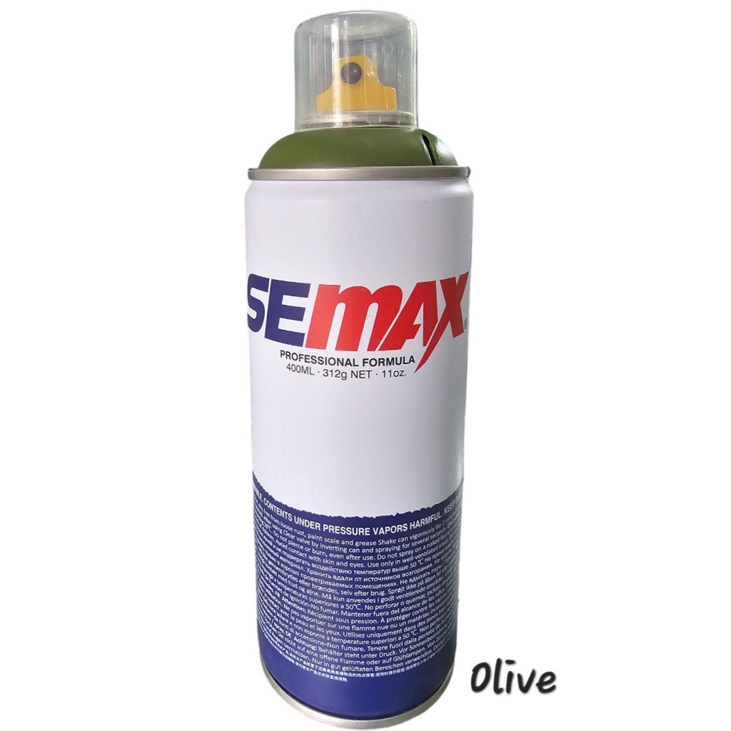 Semax Spray Paint Olive SE-066 400ml | Shopee Philippines
