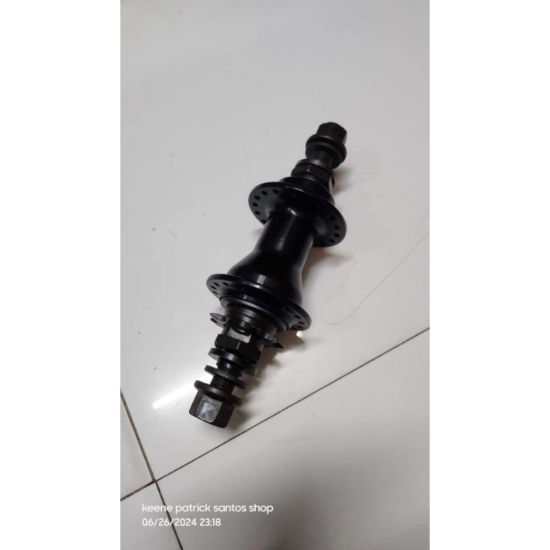 bmx rear hub casette type 9t 36holes 3 pawls big axle taiwan made ...
