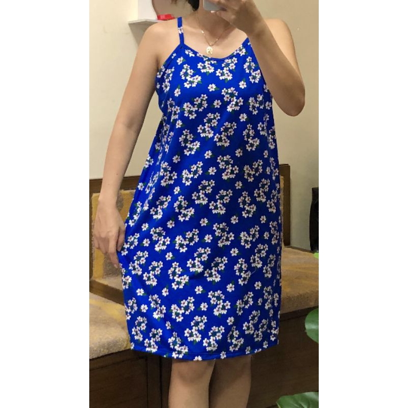 BEST SELLER! Cotton Spaghetti Duster Pambahay / DASTER | Pregnant women ...