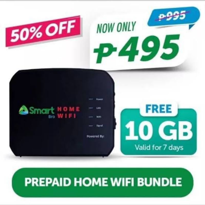 OPENLINE PLDT SMARTBRO HOME PREPAID WIFI ID3/E/ID5/L/ID7 R051/R021/R221/R281/R291 /D2K FT50 151 ...