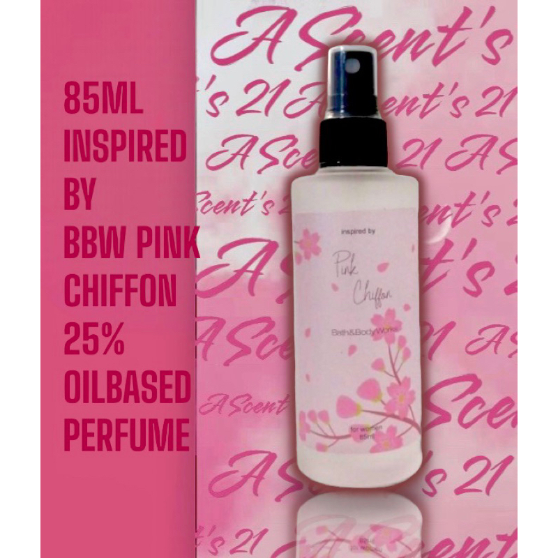 85 ml Inspired by Pink Chiffon 25% oil based perfume | Shopee Philippines