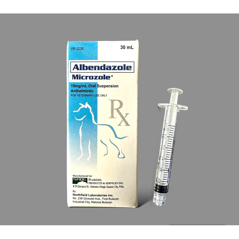 Microzole 10mg/ml 30ml | Shopee Philippines
