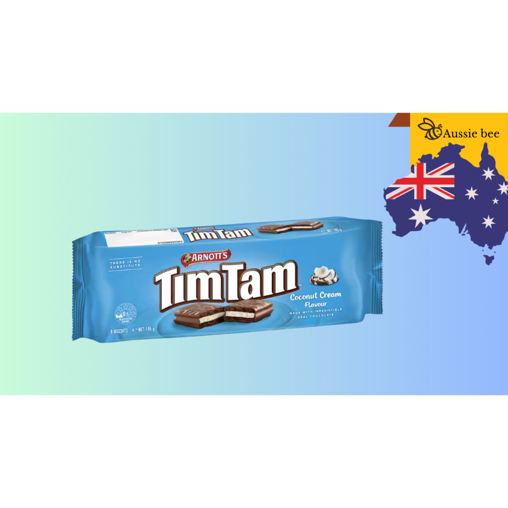 Arnotts Tim Tam Chocolate Biscuits Coconut Cream (EXPIRY OCT 30,2024 ...