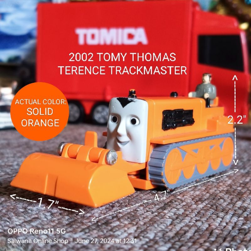 2002 TOMY THOMAS TERENCE TRACKMASTER • Japan Surplus | Shopee Philippines
