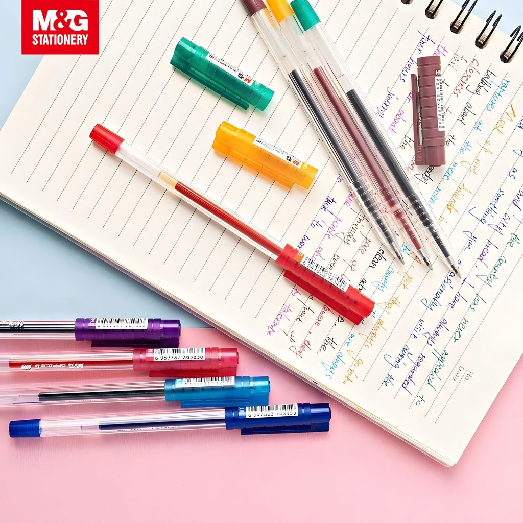 M&G Office-G Economic Stick Gel Pen 0.5mm | Shopee Philippines