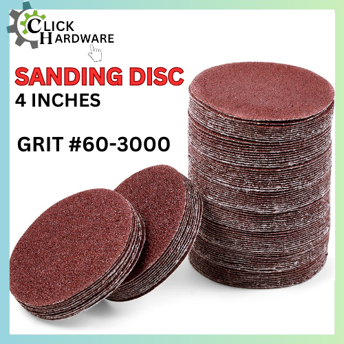 Sanding Disc | Grinding Disc 4 inches ClickHardware | Shopee Philippines