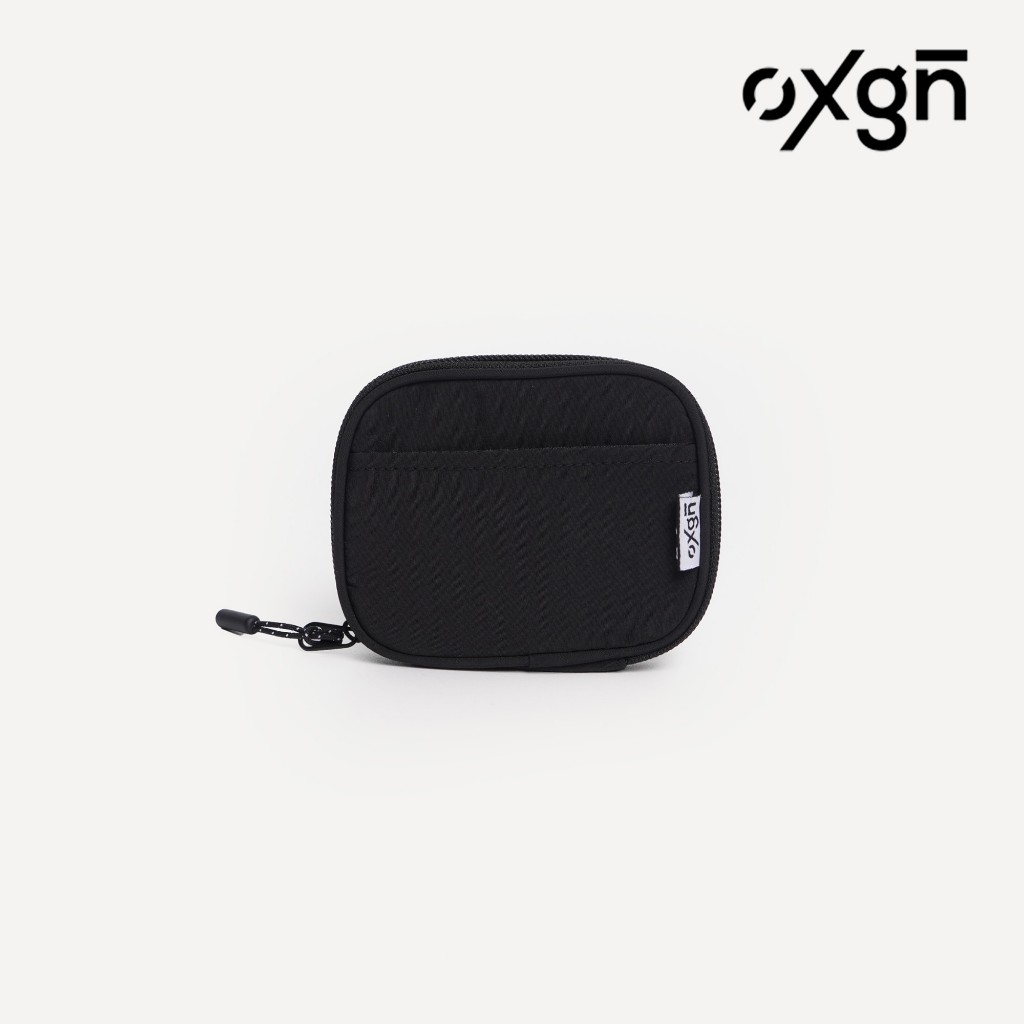 OXGN Multi Compartment Coin Purse For Men And Women (Black/Tan ...