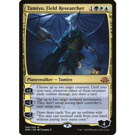 Tamiyo, Field Researcher - Eldritch Moon (EMN) MTG | Shopee Philippines