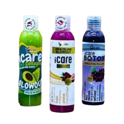 ICARE BRAZILIAN BLOW OUT / AVO COLLAGEN / ICARE BOTOX | Shopee Philippines