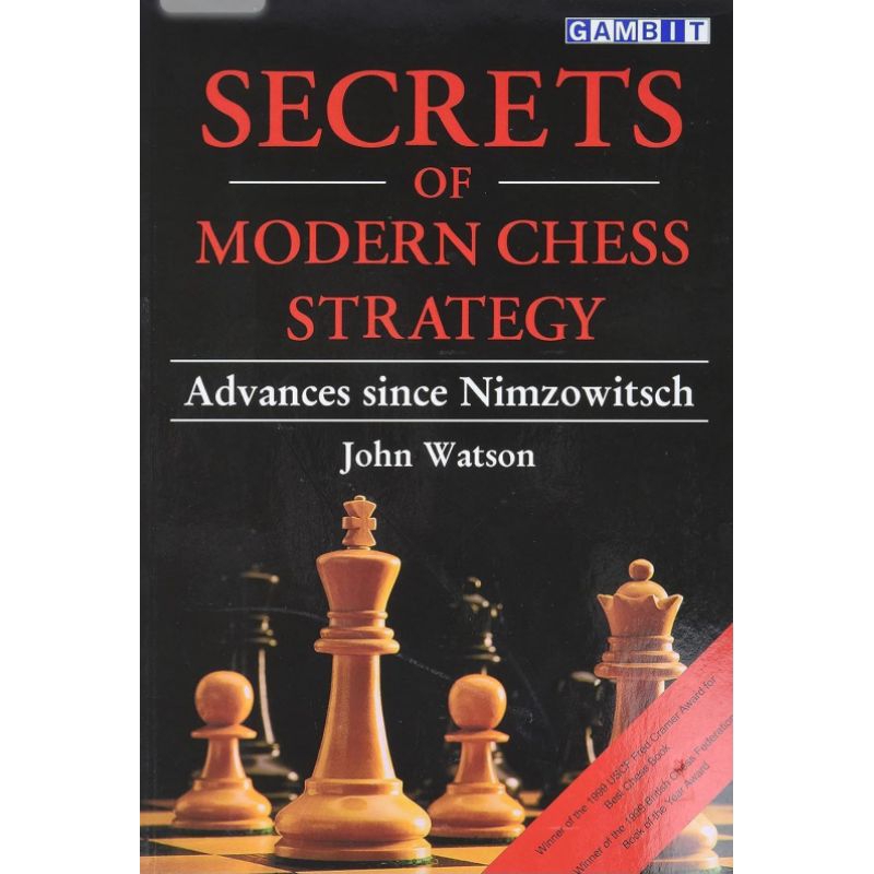 THE SECRET OF MODERN CHESS STRATEGY BY JOHN WATSON | Shopee Philippines