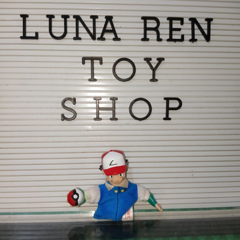Pokemon: Ash Ketchum Finger Puppet | Shopee Philippines