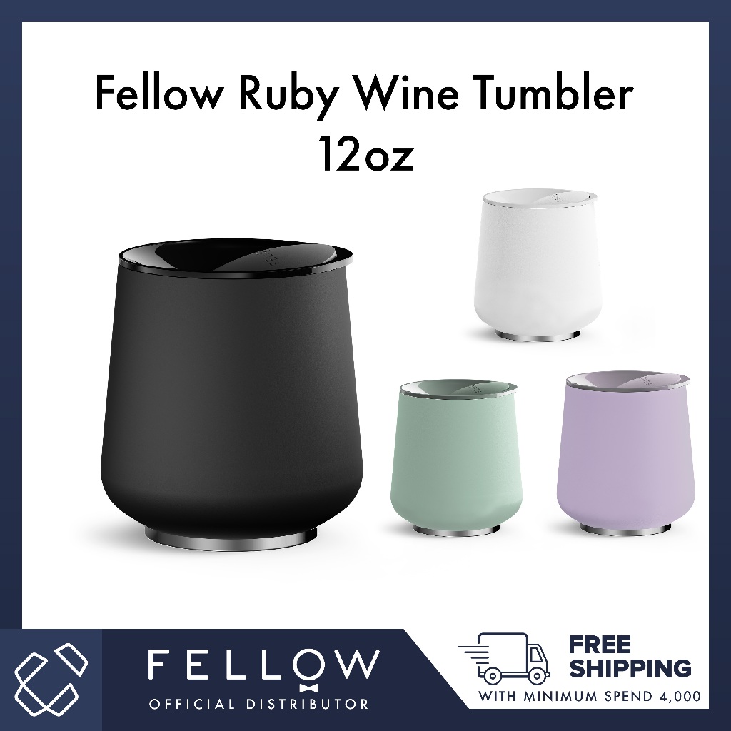 Fellow Ruby Wine Tumbler 12oz | Shopee Philippines
