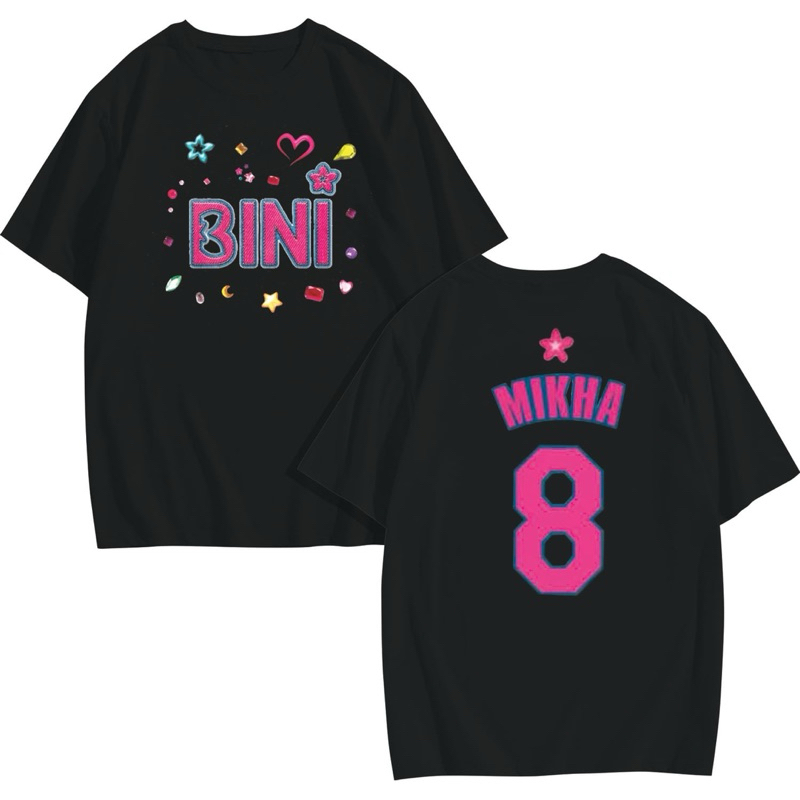 BINI V1 TEE | BINI COLLECTION STREET T-SHIRT GRAPHIC unisex Oversized ...