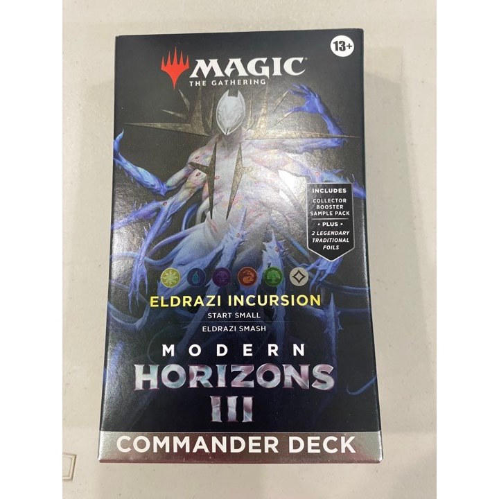 Modern Horizons 3 Commander Deck - Eldrazi Incursion - Commander ...