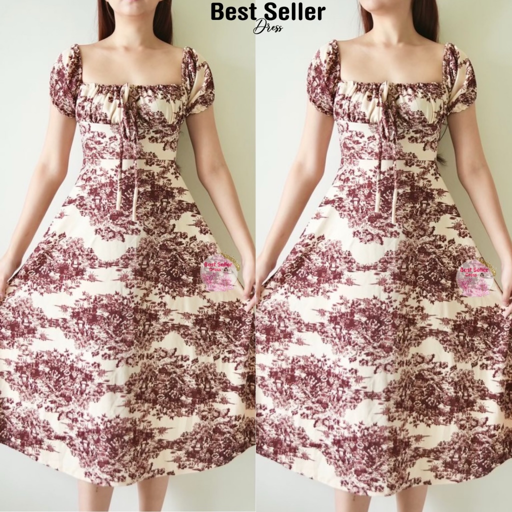 BSD BEST SELLER CLEOPATRA (S-XXL) BUSTIER MAXI DRESS (BEST SELLER DRESS ...