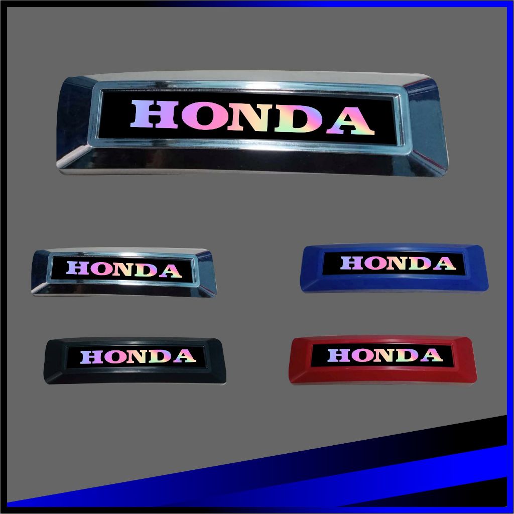 Front plate Emblem for Tmx Honda, Rusi, euro, motorstar Only | Shopee ...