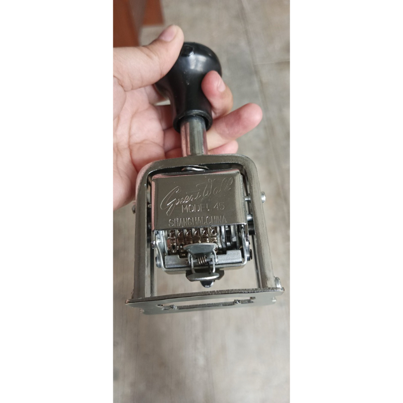 automatic numbering machine/Numbering stamp | Shopee Philippines