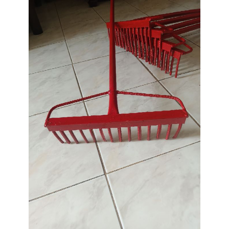Kalaykay Garden Rake 4Ft 14Tooth Heavy Duty | Shopee Philippines